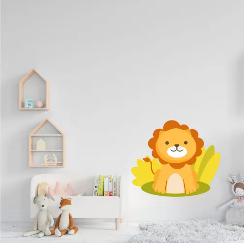 Wall sticker copii - Leu 1lep_223333996