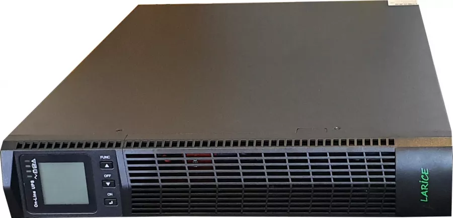 UPS Larice UDC9103S-RT One Rack tower 3000VA 3000W 6x9Ah 8xIEC13 ...