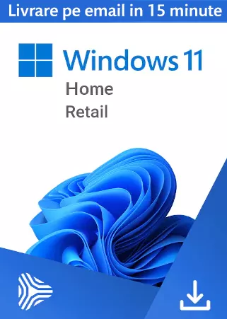 Windows 11 Home Retail Licenta Permanenta
