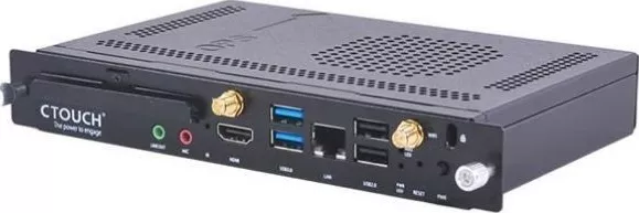 Modul PC CTOUCH OPS I5 10 Gen 128GB M.2 2280 SSD HDMI 2.0 10052043