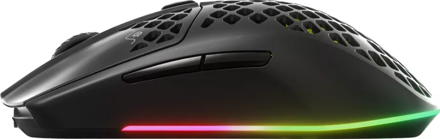 Mouse Gaming Wireless SteelSeries Aerox 3 2022 Edition Onyx 18000 dpi ...