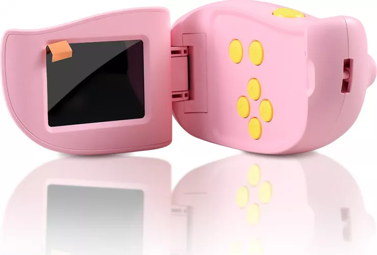 Camera video-foto digitala interactiva cu jocuri pentru copii full-hd ...