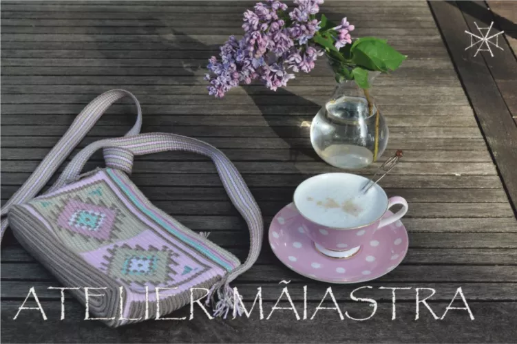 Gentuta crosetata manual ornamentata cu motivul popular din Banat ...