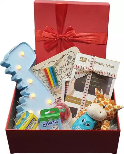 Gift Box copii 10+ piese 3 Ani baieti 6423581000360 - cel.ro