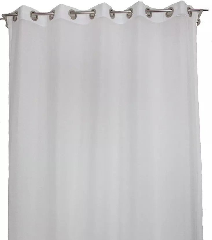 Perdea simpla din in ivoire i1pa_243947547 - cel.ro