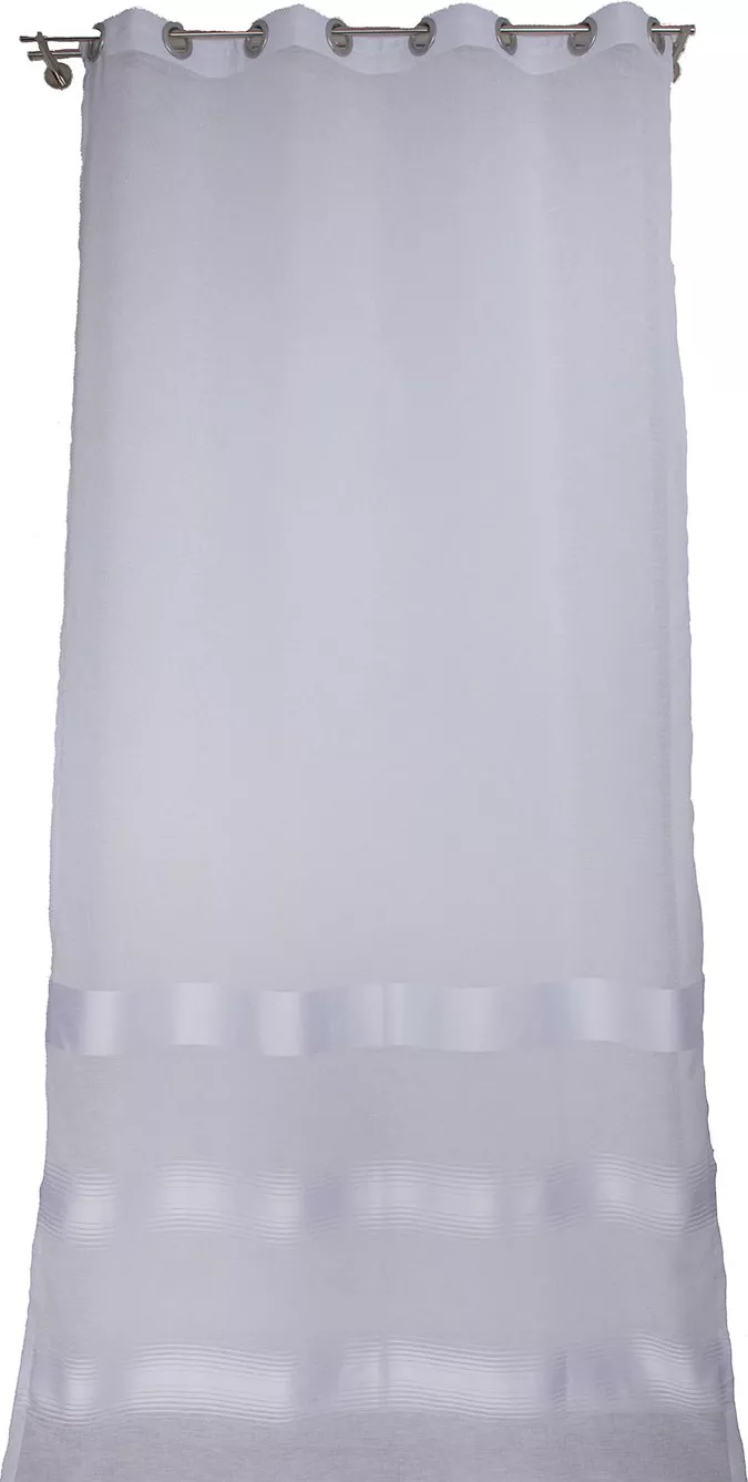Perdea waves din in cu model alba mlzg_243947545 - cel.ro