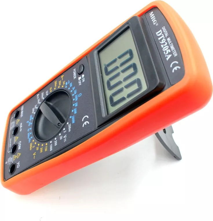 Aparat de Masura Digital DT9205A Multimetru Ampermetru Voltmetru r2 ...