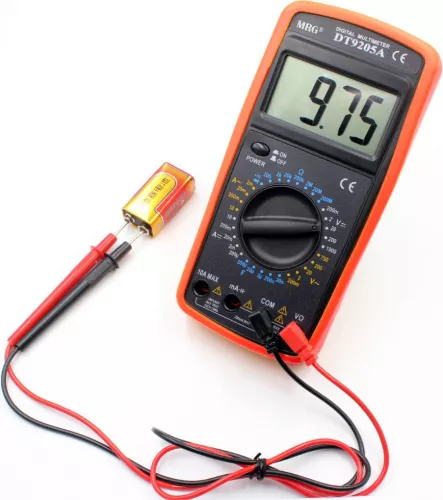 Aparat de Masura Digital DT9205A Multimetru Ampermetru Voltmetru r2 ...