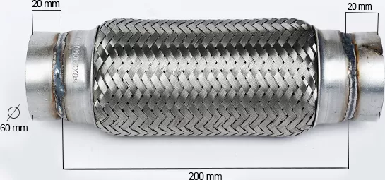 RACORD FLEXIBIL TOBA B 60X200 MM FL 60105 - cel.ro