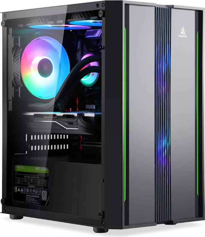 PC Gaming Diaxxa Light AMD Ryzen 3 1200 3.1GHz 1TB HDD+SSD 120GB 8GB ...