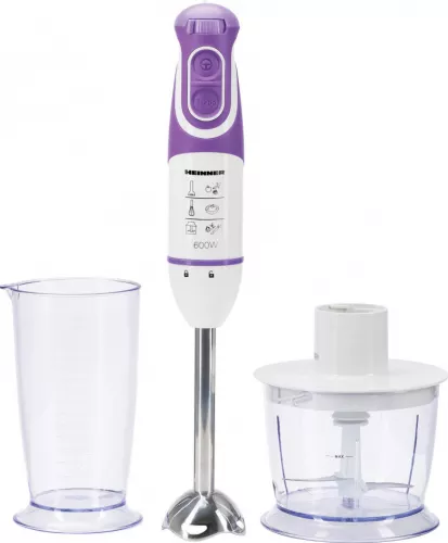 Mixer vertical Heinner Charm 600W 5 viteze functie Turbo tel tocator ...
