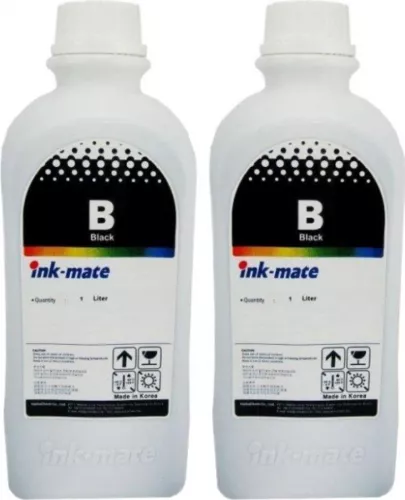 Pachet Flacon Cerneala Ink-Mate Compatibil HP 62XL 2x1000ml C2P05AE Negru - cel.ro