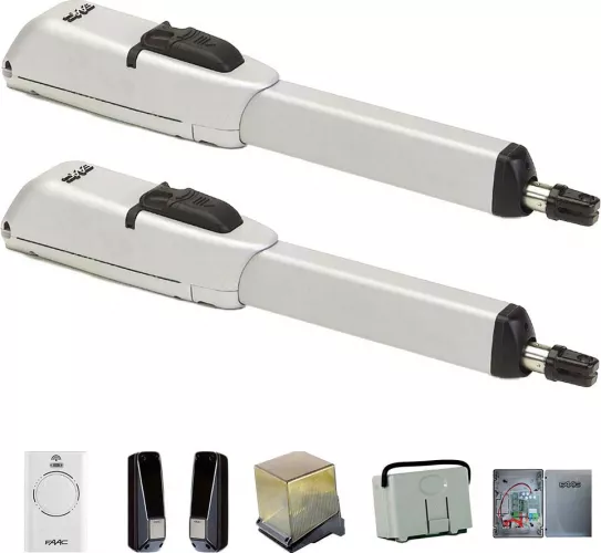 Kit automatizare pentru porti batante rezidentiale de max. 2 x 2.5m sau ...