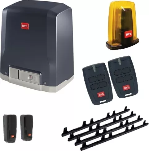 Kit automatizare pentru porti culisante cu greutatea pana la 400 kg 24v BFT