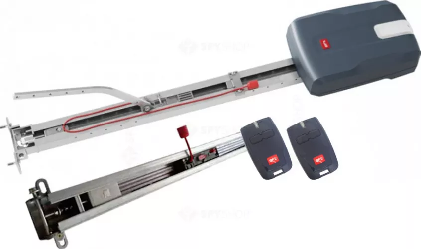 Kit automatizare usa garaj pentru usi de pana la 80 Kg Bft Botticelli ...