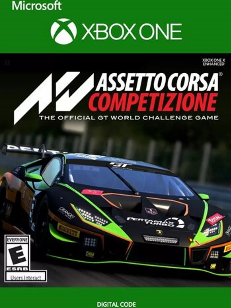Joc Assetto Corsa Competizione Xbox One/Xbox series X Cod Activare Instant - cel.ro