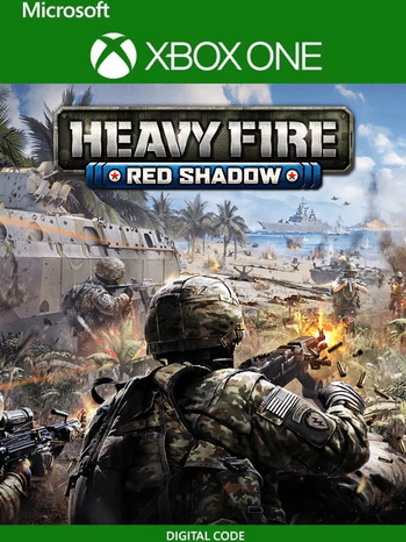 Joc Heavy Fire Red Shadow Xbox One/Xbox series X Cod Activare Instant ...