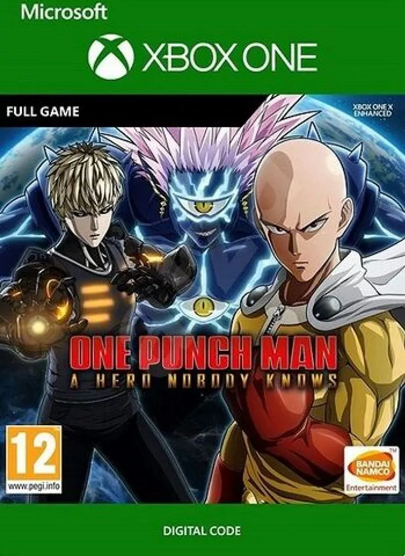 Joc One Punch Man A Hero Nobody Knows Xbox One/Xbox series X Cod ...