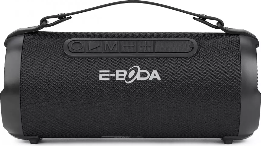 Boxa portabila E-boda The Vibe 210 USB Bluetooth 80W Radio FM Negru ...