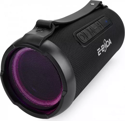 Boxa portabila E-boda The Vibe 210 USB Bluetooth 80W Radio FM Negru ...