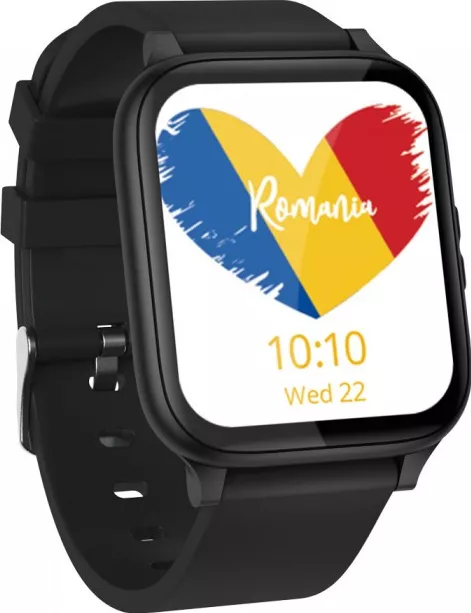 Smartwatch iHunt Watch 7 Full Touch 1.69 inch Black ihunt-watch-7_black ...