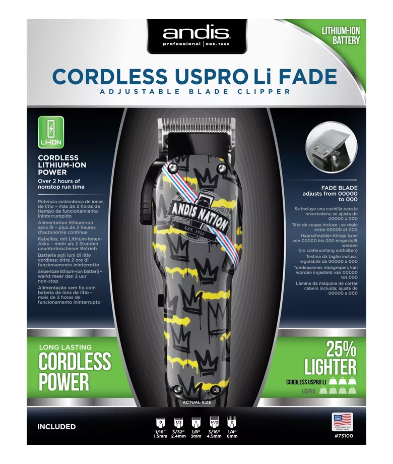 Aparat profesional de tuns barba si par Andis - model Us Pro Li Andis ...