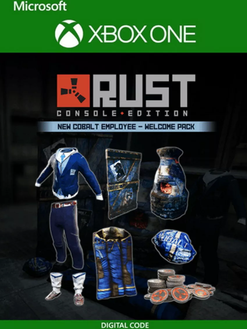 Joc Rust Console Edition - New Cobalt Employee Welcome Pack DLC Xbox ...