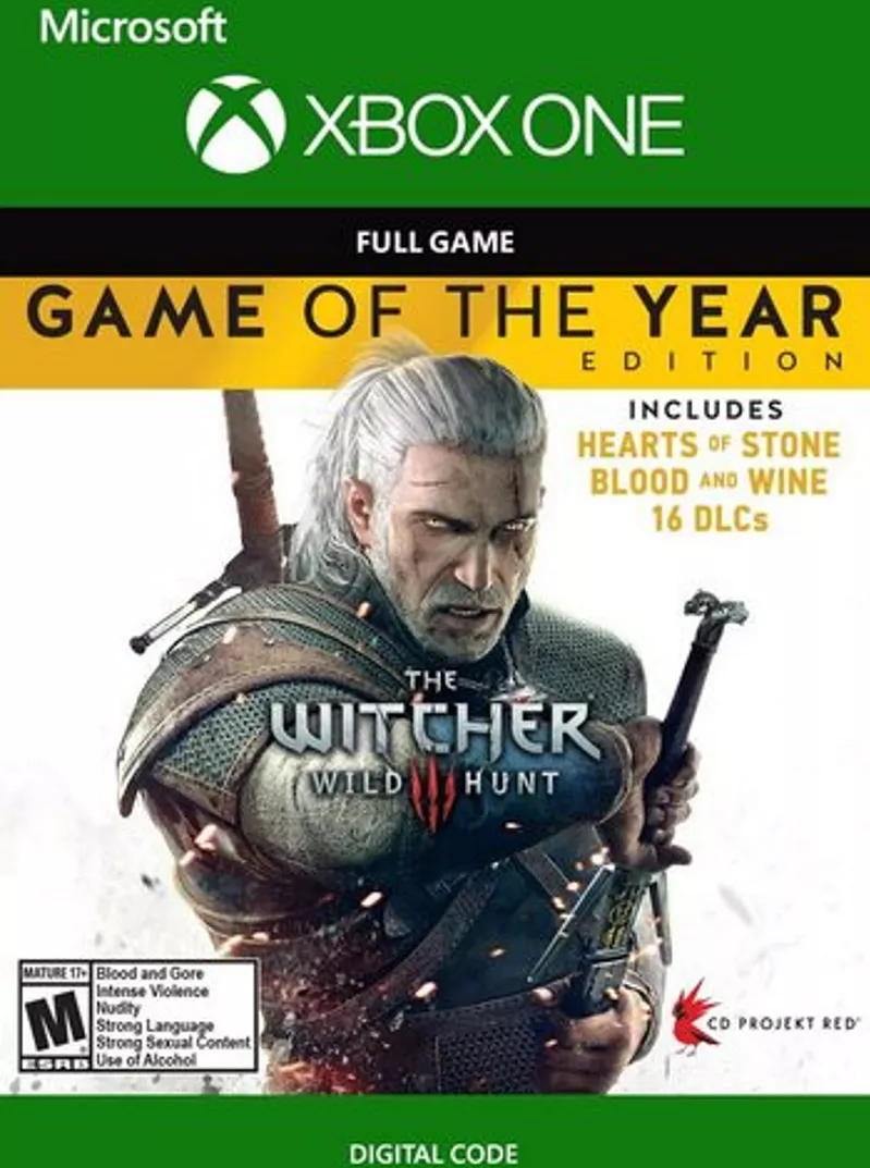 Joc Witcher 3 Wild Hunt GOTY Xbox One/Xbox series X Cod Activare Instant - cel.ro
