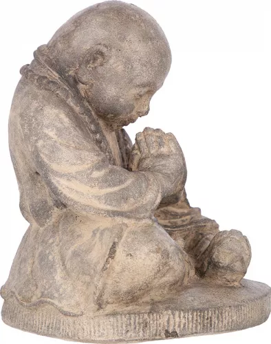 Statueta Stone Praying Monk M 2ey_140 - cel.ro