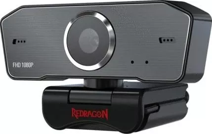 Camera web Redragon Hitman neagra 1080p gw800-1-bk - cel.ro