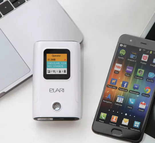 Router 4G eSIM - file server portabil Elari SmartWiFi elari_smartwifi ...