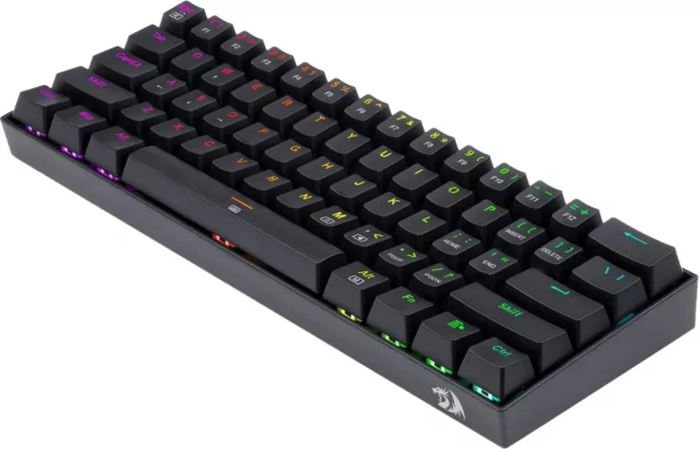 Tastatura Gaming Mecanica Redragon Dragonborn iluminare RGB switch-uri ...