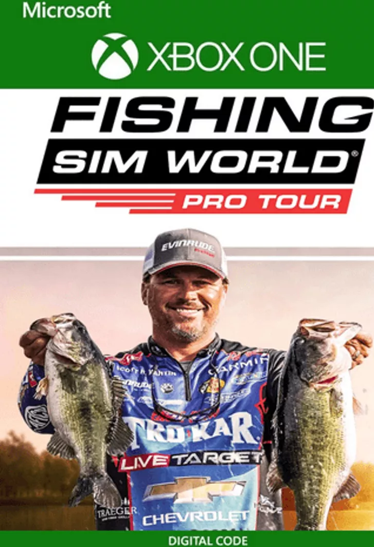 Joc Fishing Sim World Pro Tour Xbox One/Xbox series X Cod Activare Instant