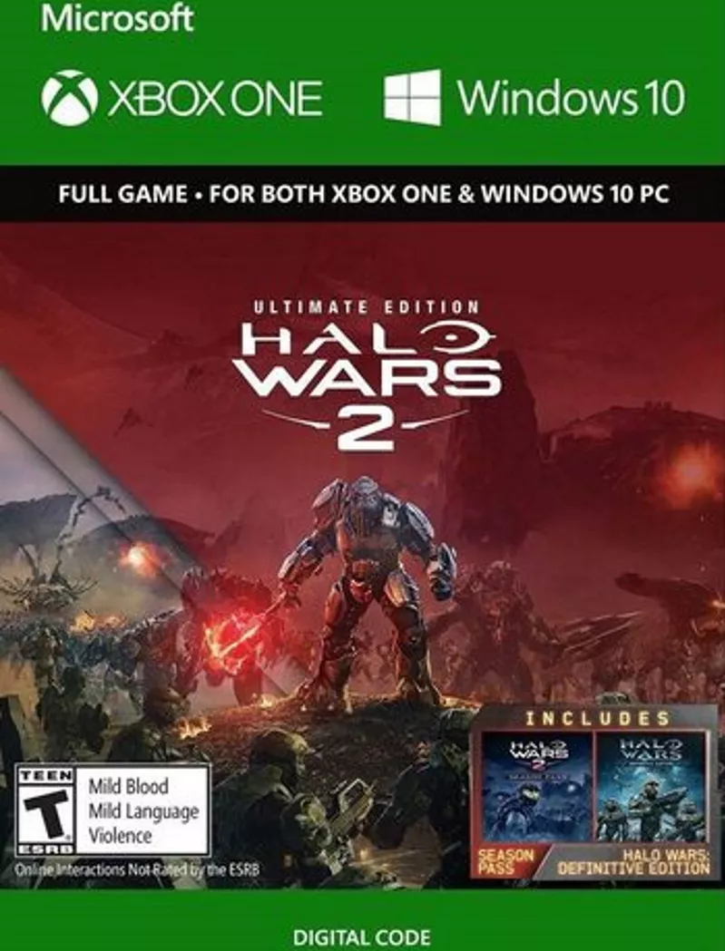 Joc Halo Wars 2 Ultimate Edition Xbox One/PC Cod Activare Instant ...