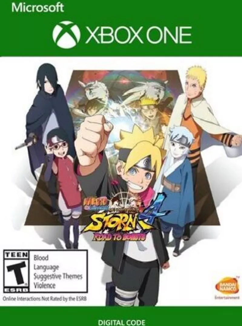 Joc NARUTO SHIPPUDEN Ultimate Ninja STORM 4 Road to Boruto Xbox One ...
