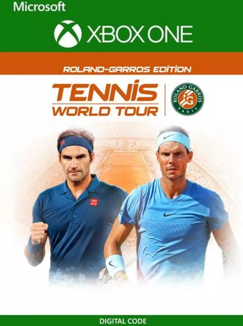 Joc Tennis World Tour Roland-Garros Edition Xbox One/Xbox series X Cod ...