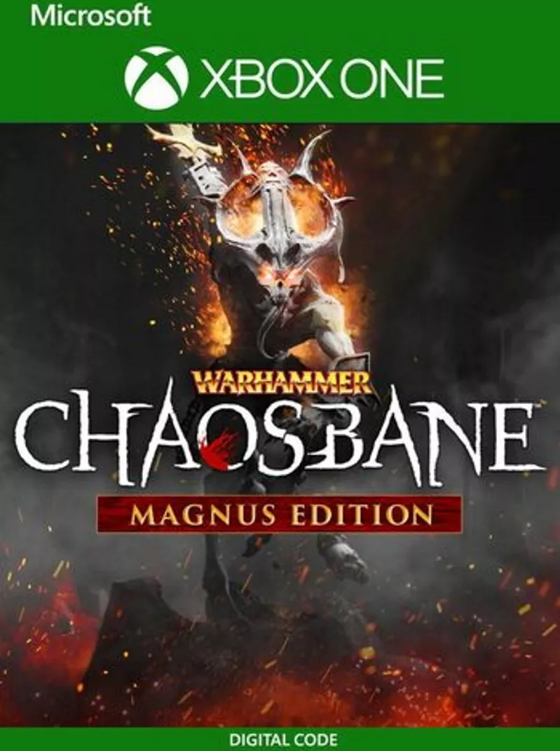 Joc Warhammer Chaosbane Magnus Edition Xbox One/Xbox series X Cod ...