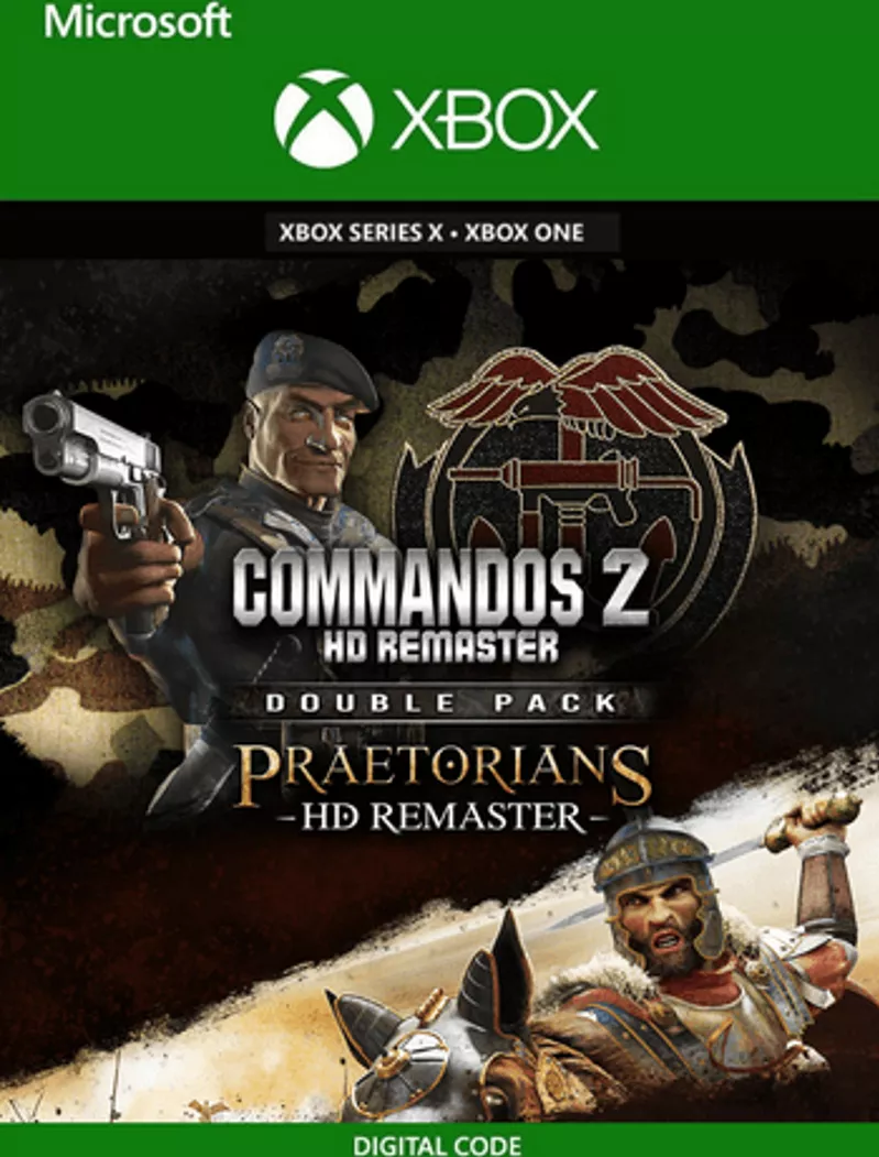 Joc Commandos 2 and Praetorians Hd Remaster Double Pack Xbox One/Xbox series X - cel.ro