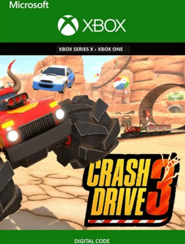 Joc Crash Drive 3 Xbox One/Xbox series X Cod Activare Instant ...