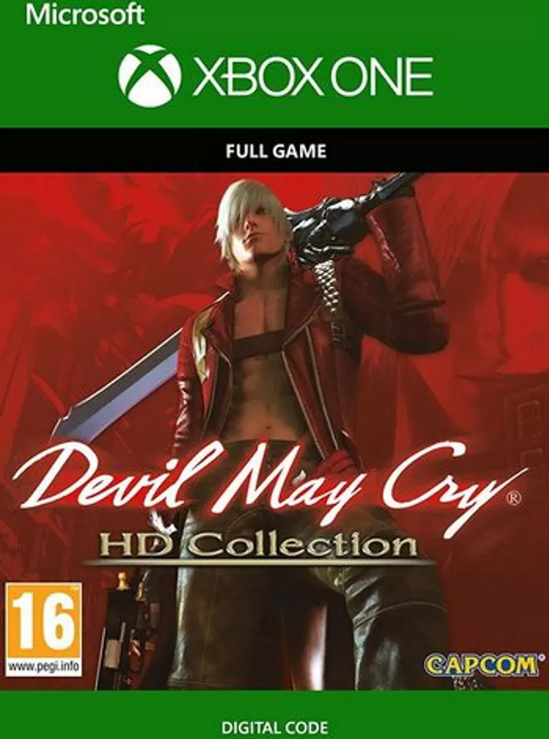 Joc Devil May Cry HD Collection Xbox One/Xbox series X Cod Activare ...