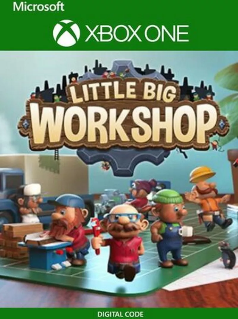Joc Little Big Workshop Xbox One/Xbox series X Cod Activare Instant ...