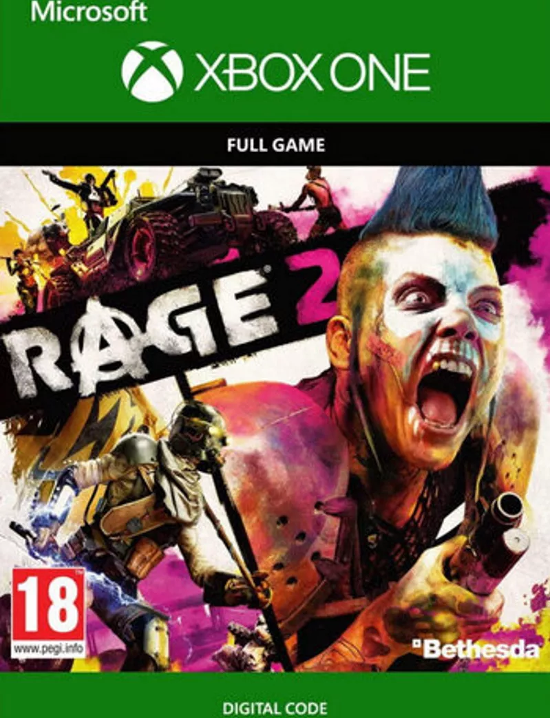 Joc Rage 2 Xbox One/Xbox series X Cod Activare Instant