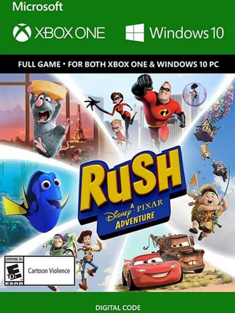 Joc Rush A Disney and Pixar Adventure Xbox One/PC Cod Activare Instant ...