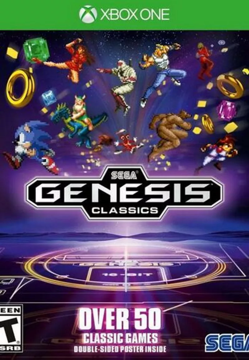 Joc SEGA Genesis Classics Xbox One/Xbox series X Cod Activare Instant ...