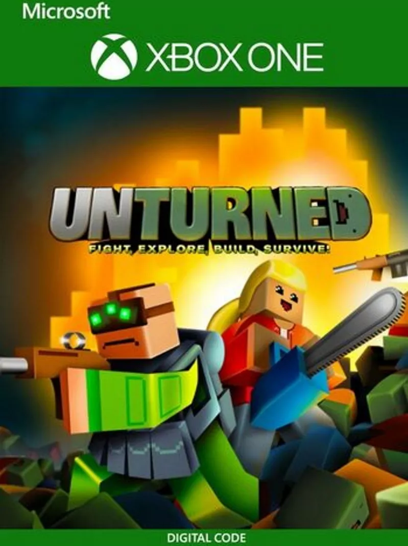 Joc Unturned Xbox One/Xbox series X Cod Activare Instant