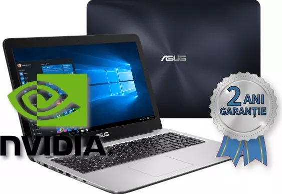Asus X556U Core i7-6500U 3100MHz/ 10GB DDR4/ SSD 480GB / NVIDIA la CEL.ro