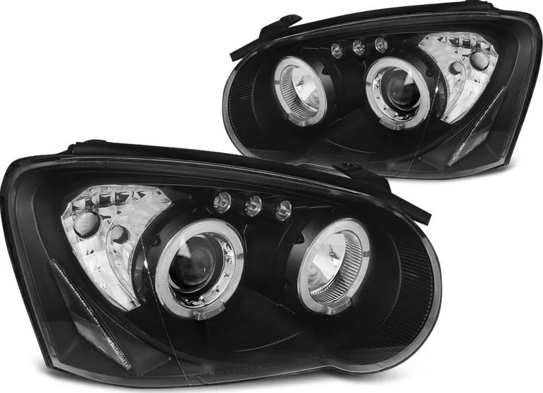 SUBARU IMPREZA II GD 03-05 ANGEL EYES Negru LPSU04 5949169864427 - cel.ro