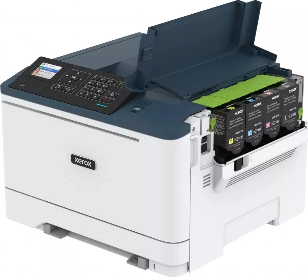 Imprimanta Laser Color Xerox C310V_DNI A4 Alb la CEL.ro