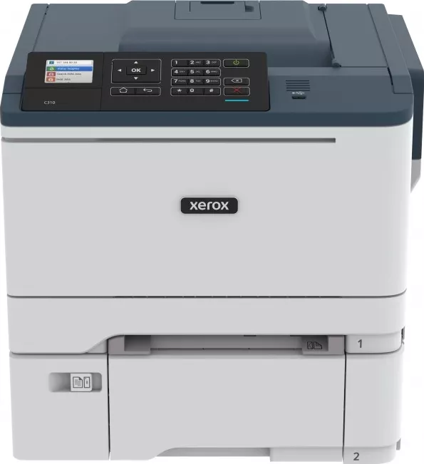 Imprimanta Laser Color Xerox C310V_DNI A4 Alb la CEL.ro