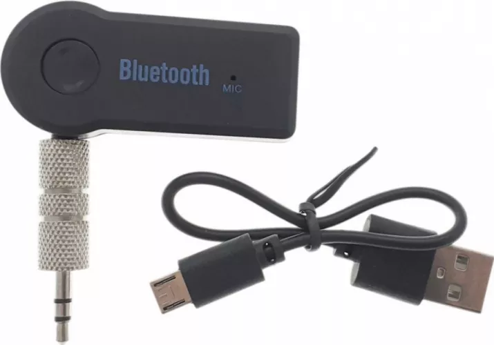 Adaptor bluetooth V.4.1 frecventa 2.4 GHz cu receptor audio mufa jack 3 ...